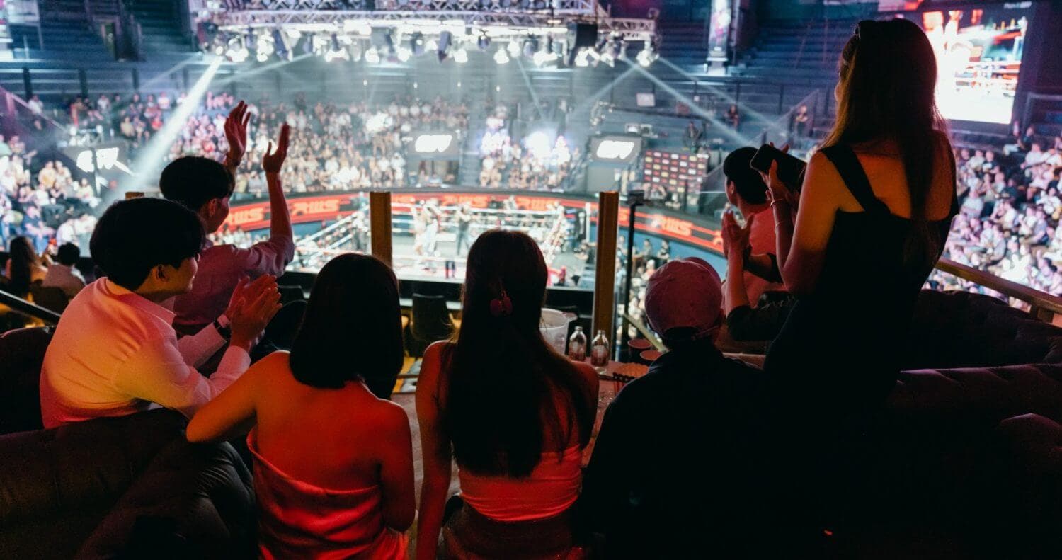 Seats type - Rajadamnern