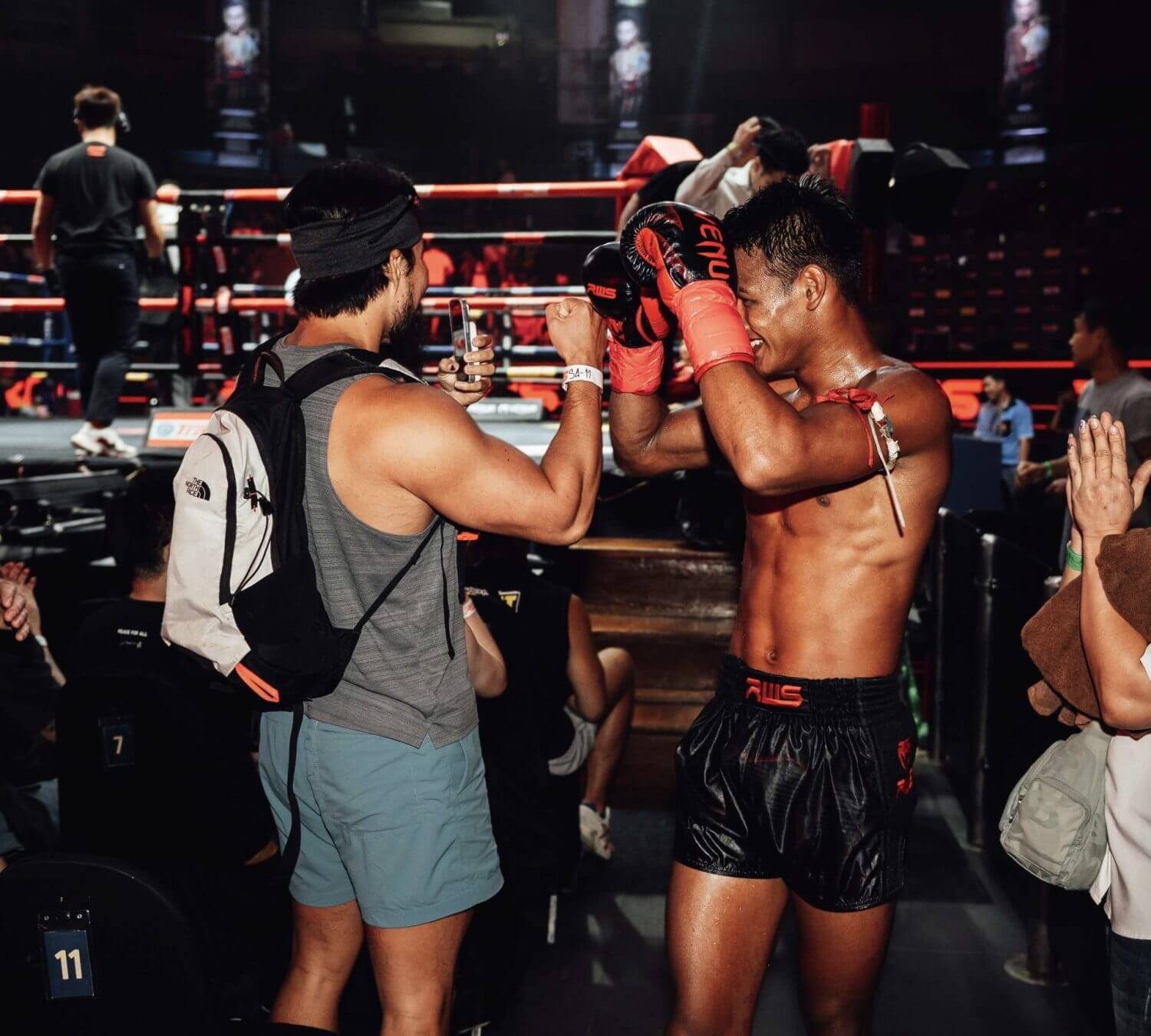 Seats type - Rajadamnern