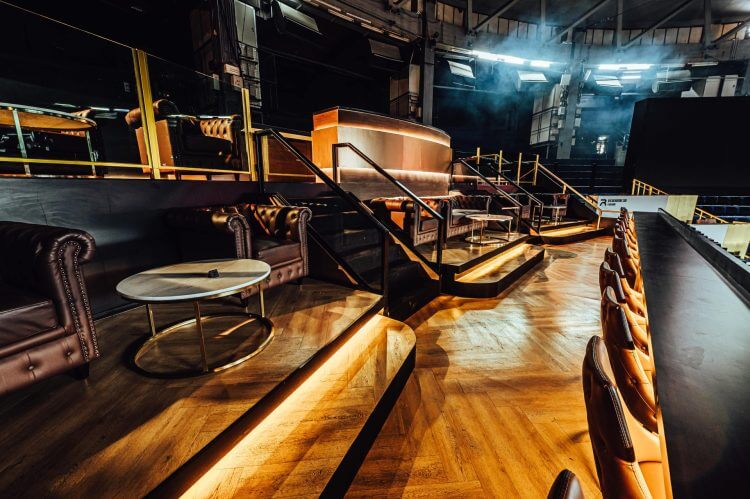 Seats type - Rajadamnern