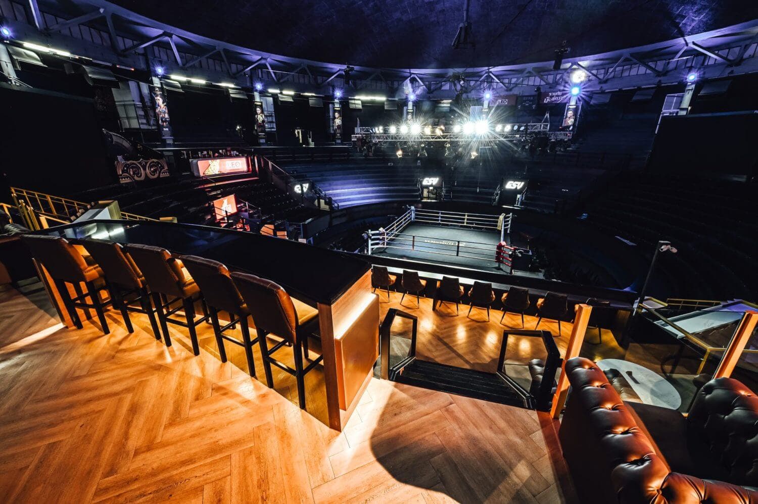 Seats type - Rajadamnern