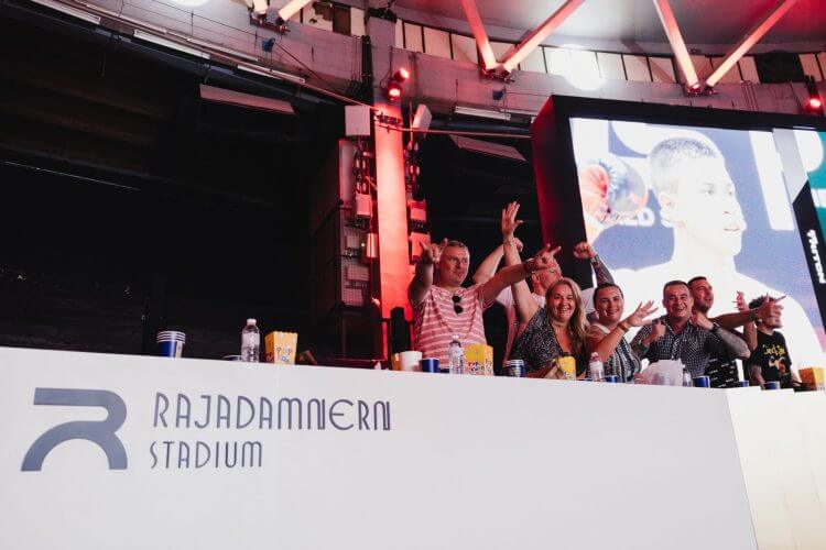 Seats type - Rajadamnern