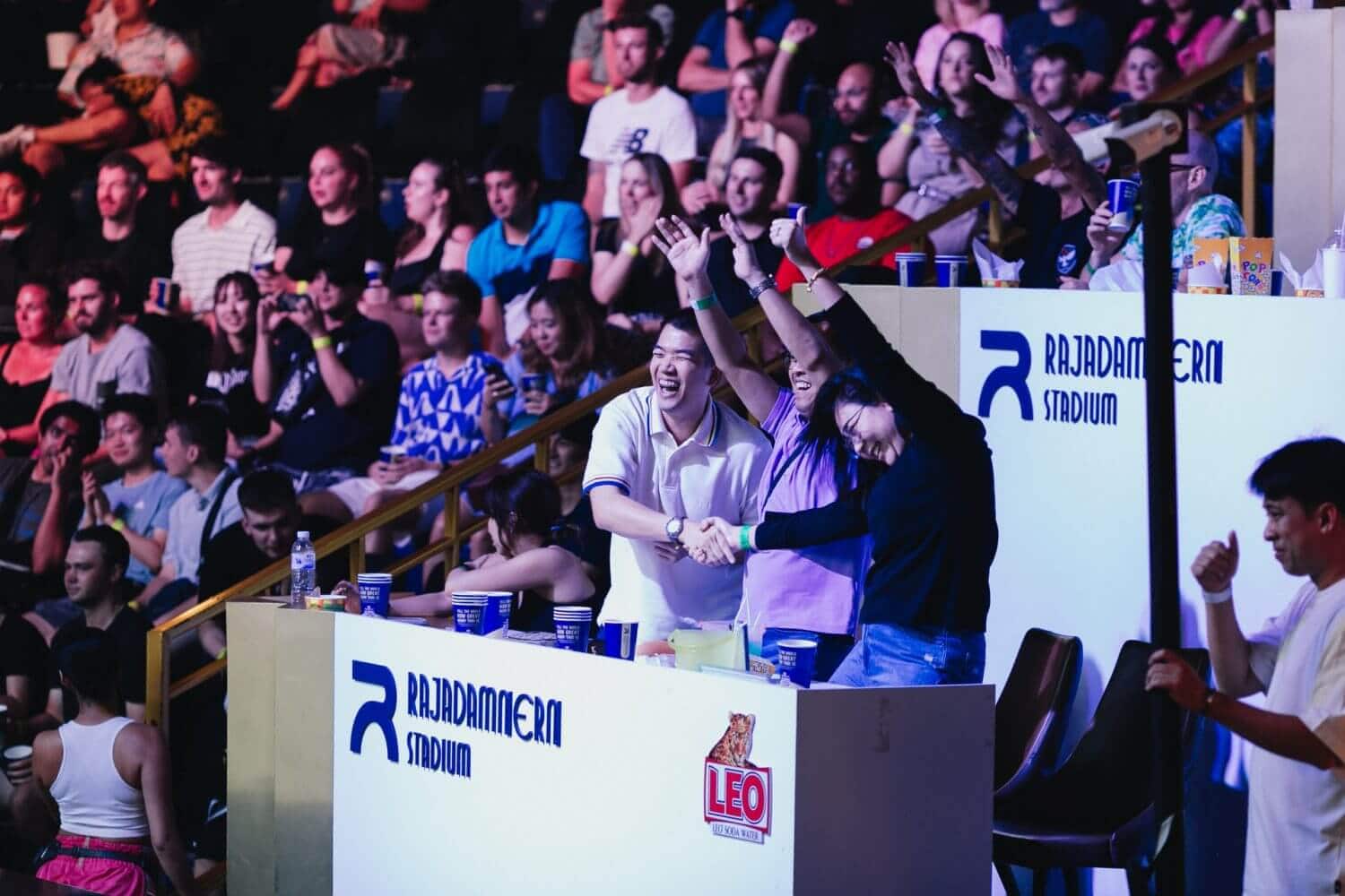 Seats type - Rajadamnern