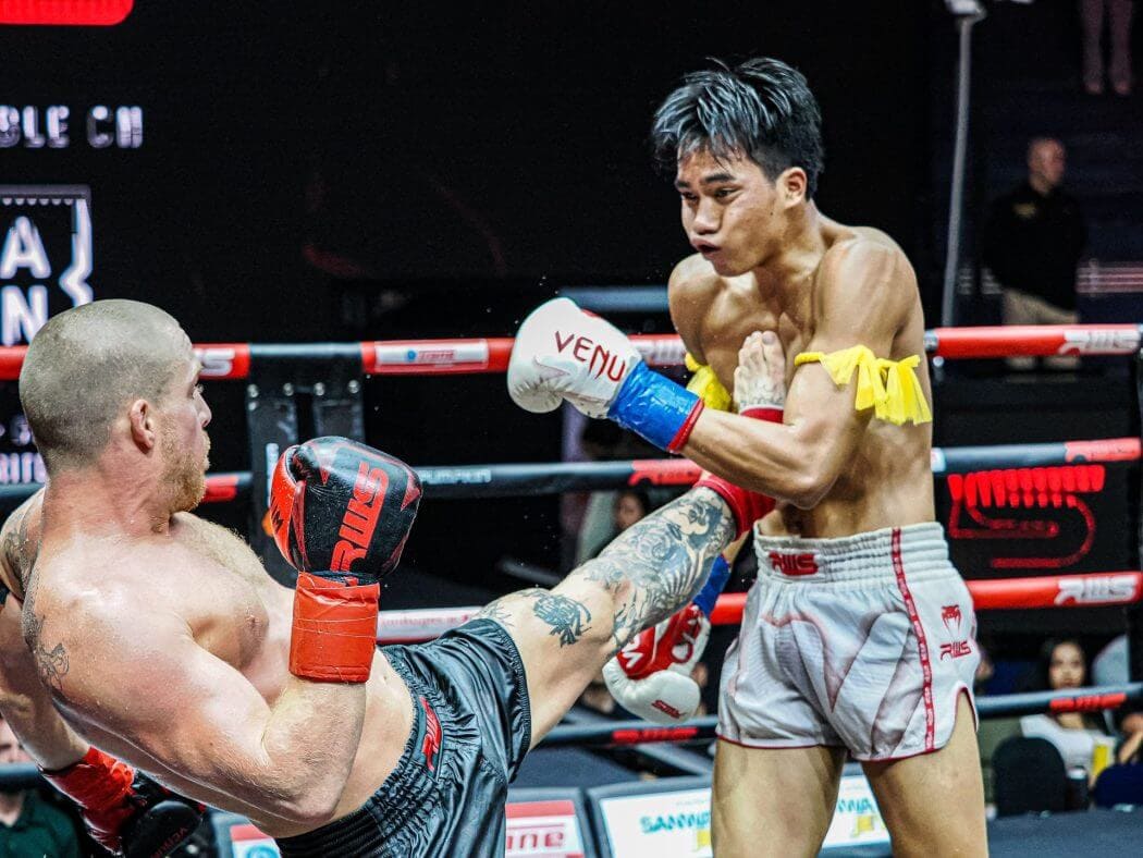 What is Teep Muay Thai - How to Execute [Step-by-Step]