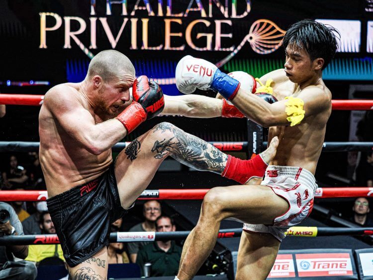 What is Teep Muay Thai - How to Execute [Step-by-Step]