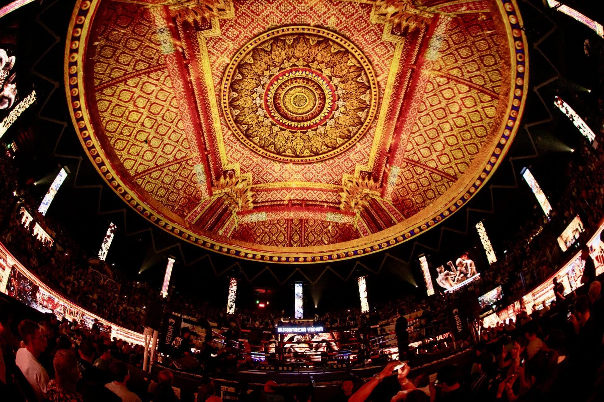 First Muay Thai Stadium | Watch Muay Thai fights in Bangkok