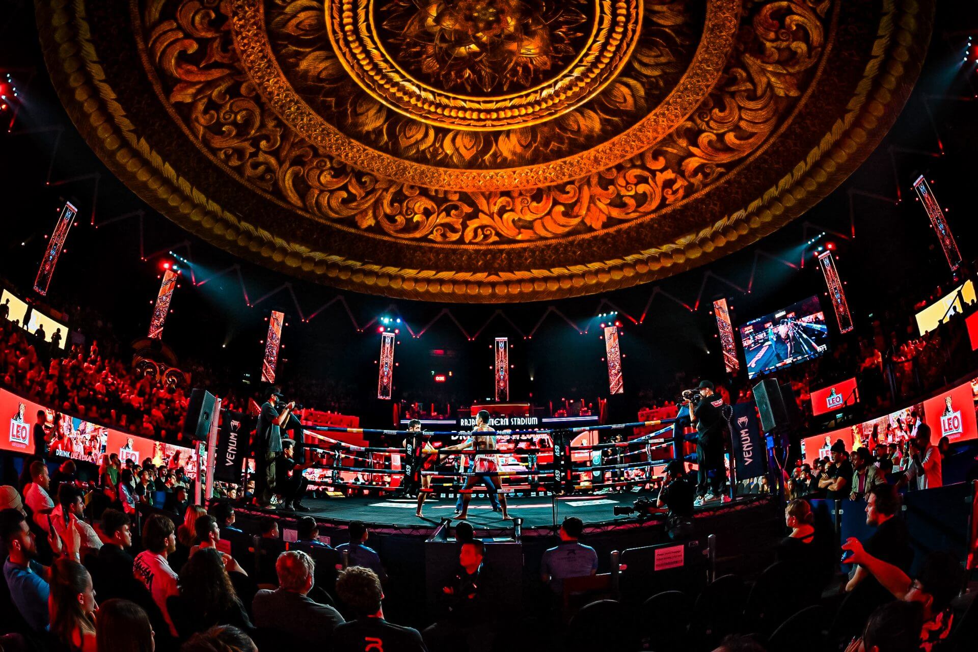 Seats & Ticket Types - Stadium Seating