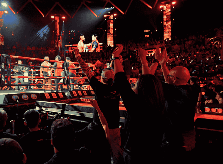 Seats type - Rajadamnern