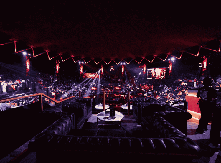 Seats type - Rajadamnern