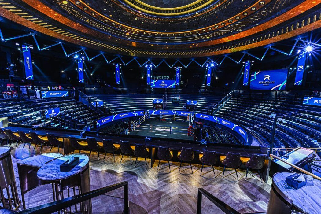 Seats & Ticket Types - Stadium Seating