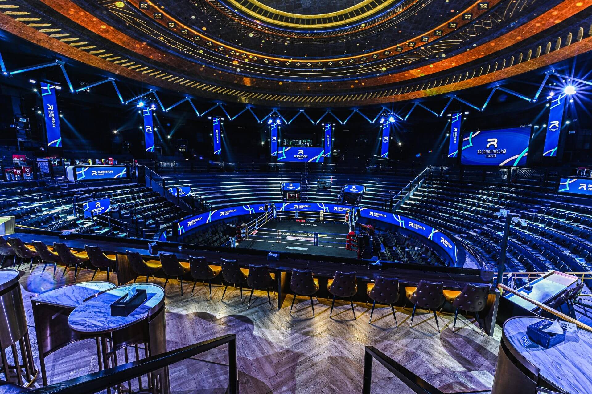 Seats & Ticket Types - Stadium Seating