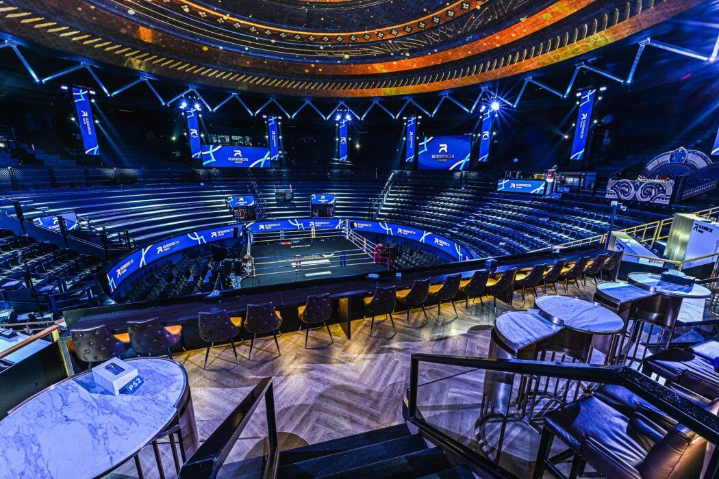 Seats & Ticket Types - Stadium Seating