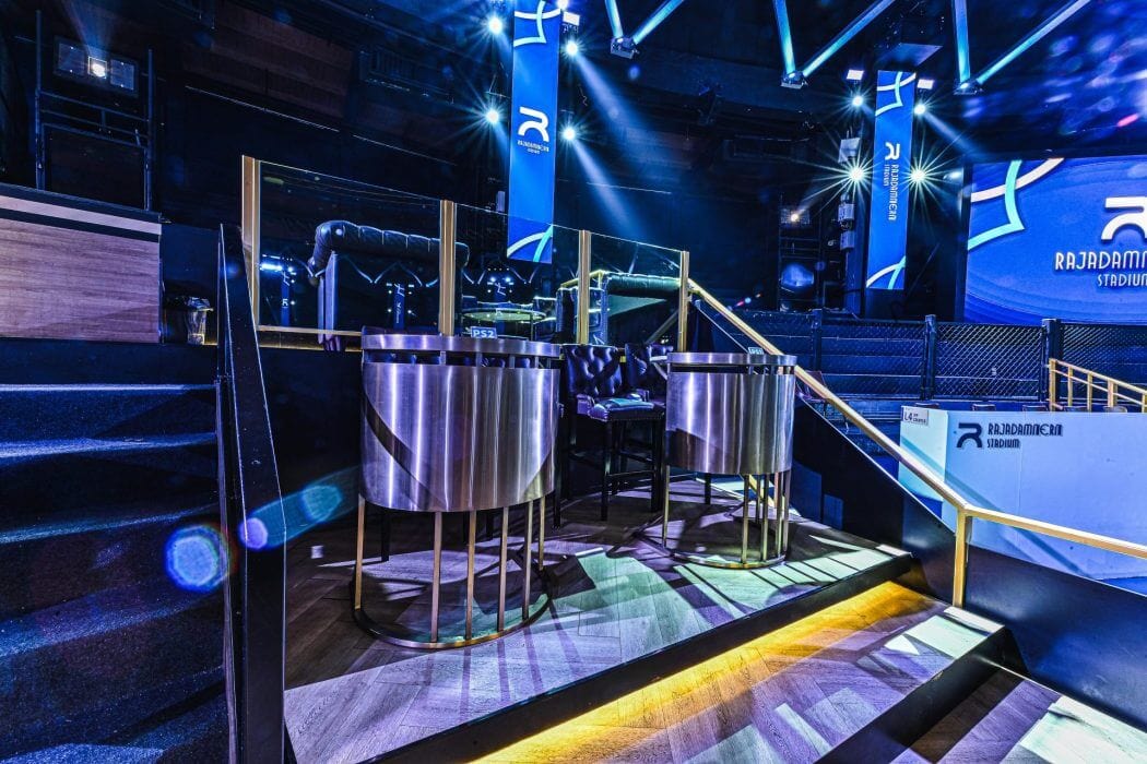 Seats & Ticket Types - Stadium Seating