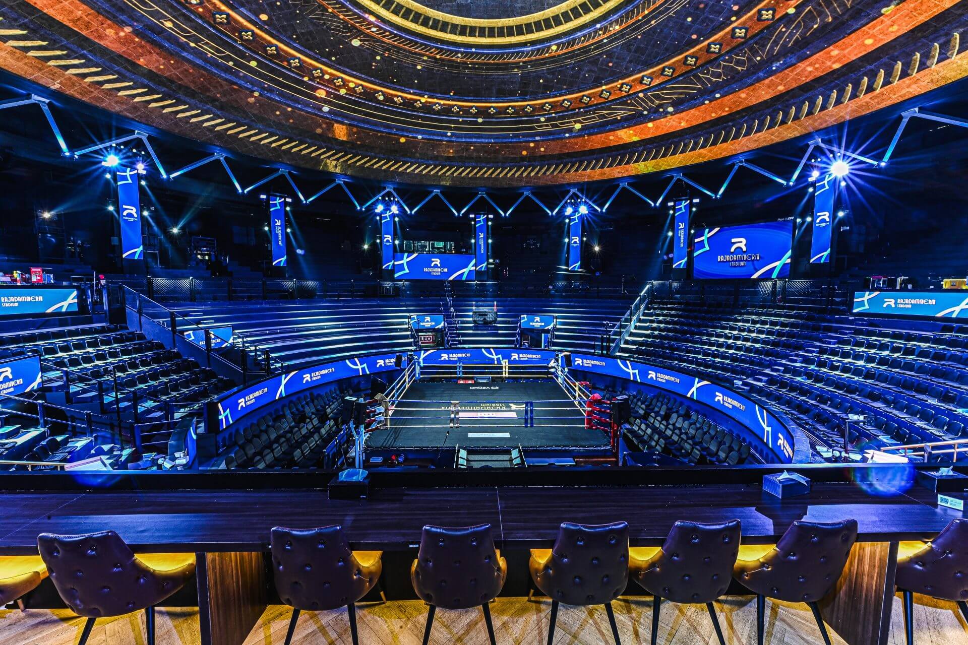 Seats & Ticket Types - Stadium Seating