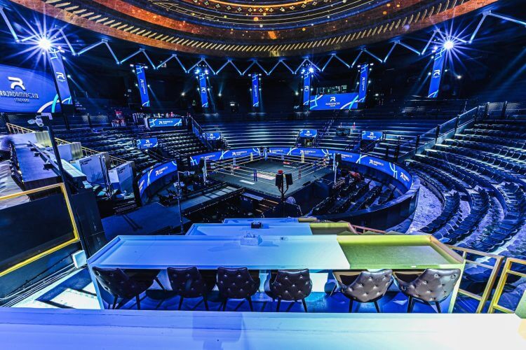 Seats & Ticket Types - Stadium Seating