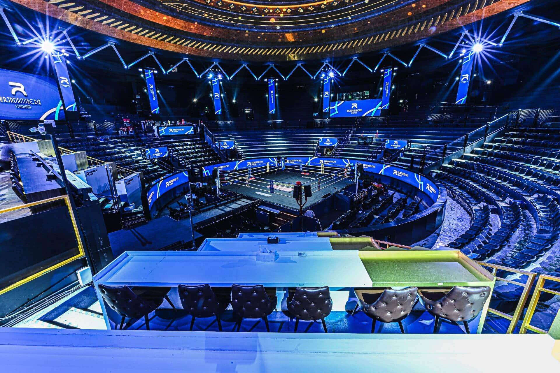 Seats & Ticket Types - Stadium Seating