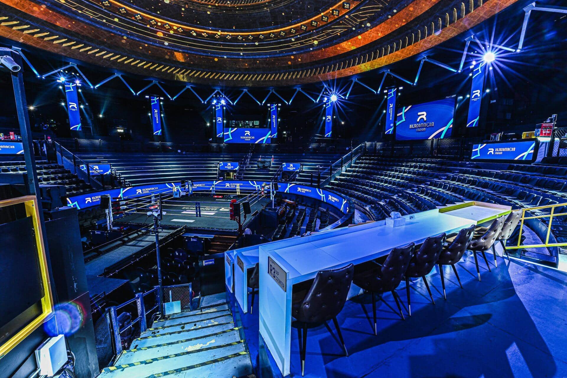 Seats & Ticket Types - Stadium Seating