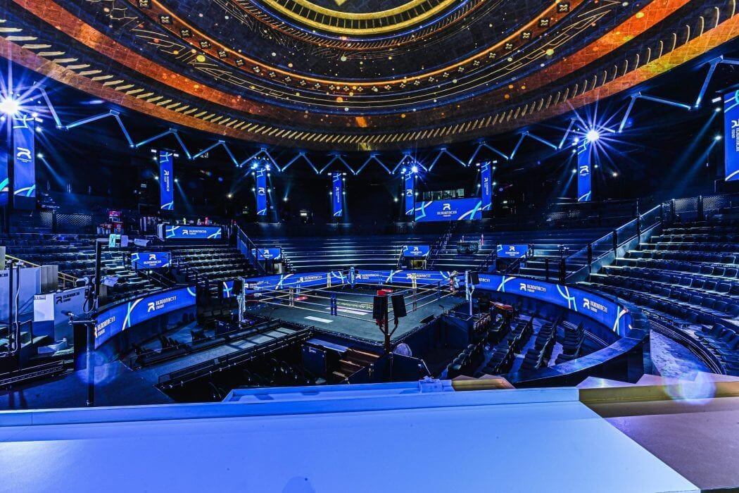 Seats & Ticket Types - Stadium Seating