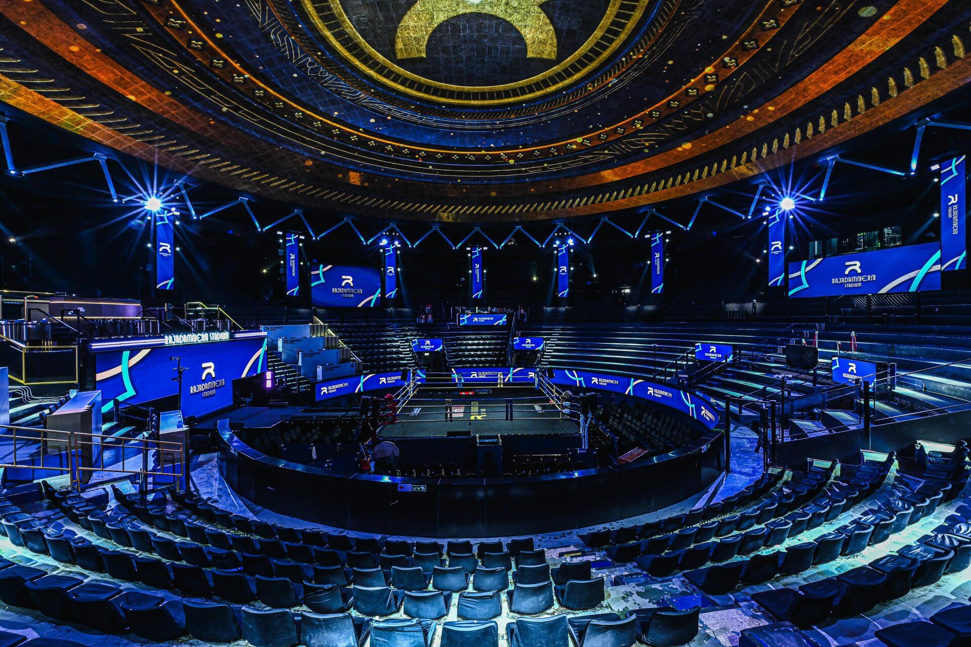 Seats & Ticket Types - Stadium Seating